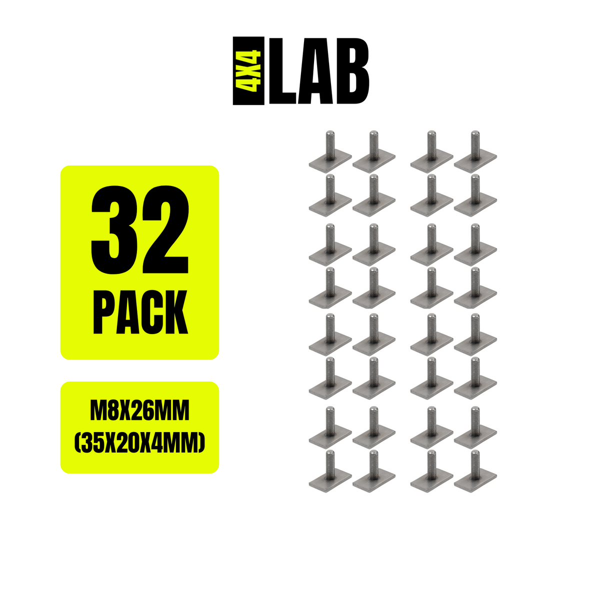 M8 Channel T Bolts for Rhino Rack, Thule, Yakima, Rola, Pro Rack | Hea ...
