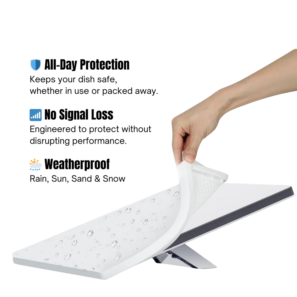 Starlink Mini Dish Shield Protective Cover | Weatherproof Silicone Pro ...