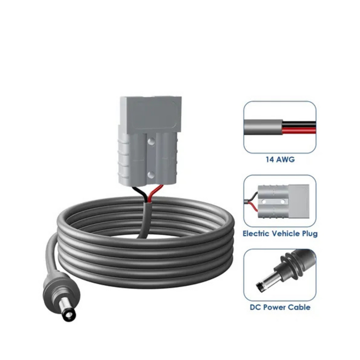 Starlink Mini Anderson 12v Power Cable – 4X4 LAB