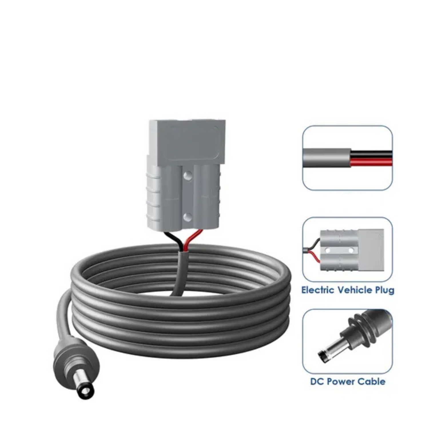 Starlink Mini Anderson 12v Power Cable – 4X4 LAB